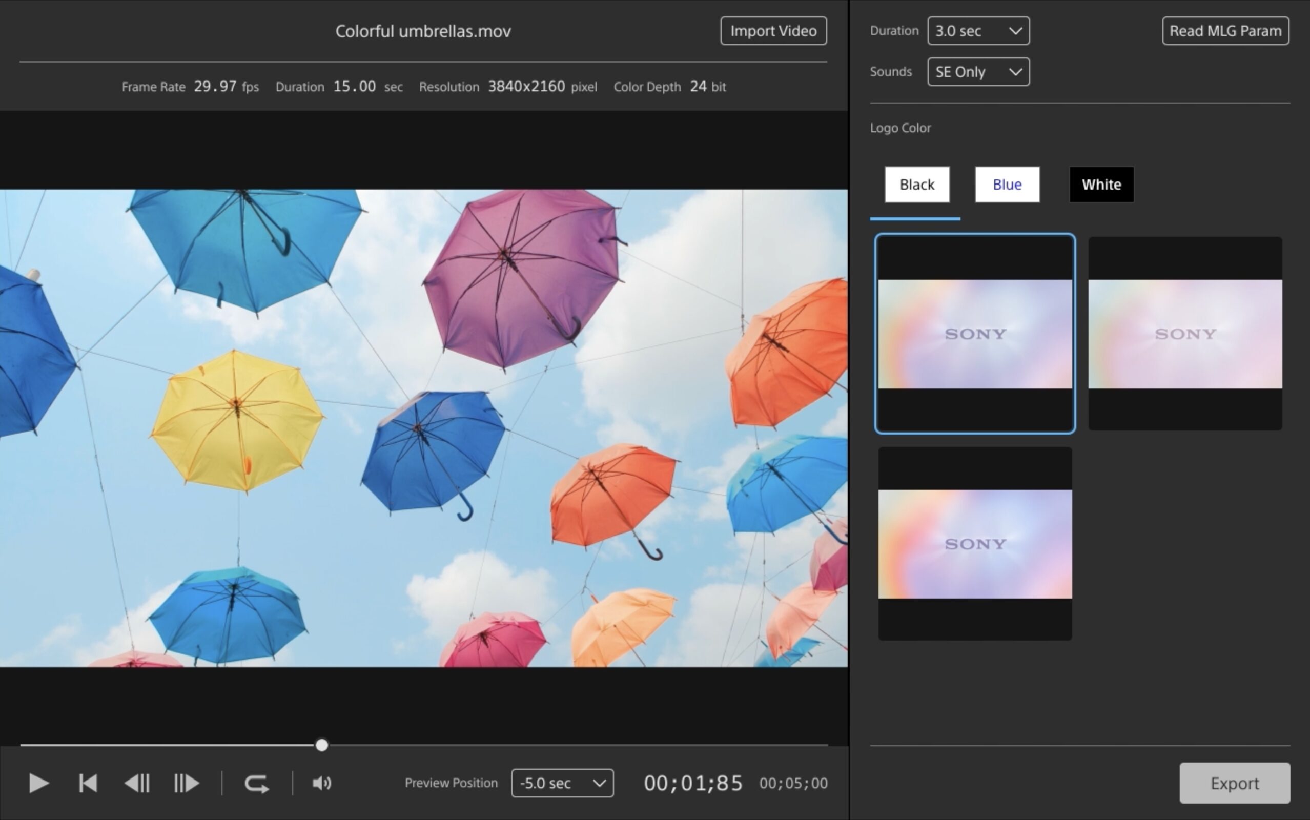 Sony’s Motion Logo - TANGRAM