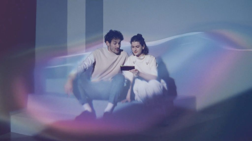 Sony’s Motion Logo - TANGRAM