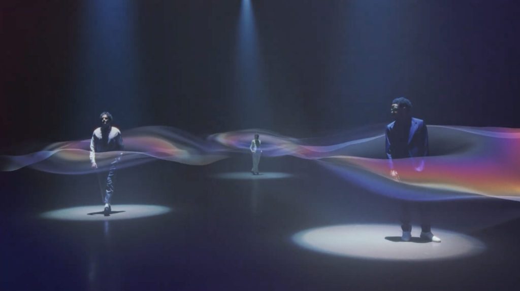 Sony’s Motion Logo - TANGRAM